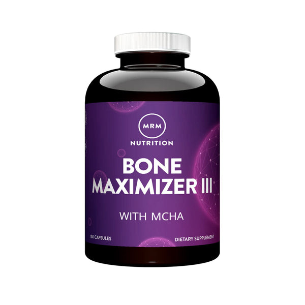 MRM Bone Maximizer III MCHA Complex with Vitamin K2,MK-7 150 Capsules ...